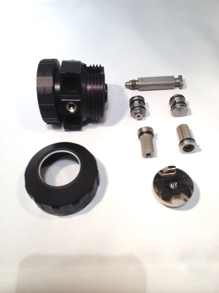 EvoSpray brand Upgraded Mix Chamber for Graco Fusion Air Purge AP 5252 ...